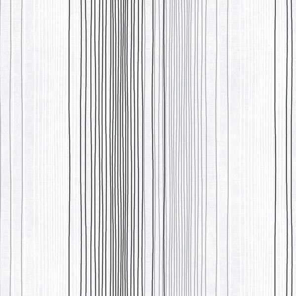 Обои Aura Simply Stripes ST36921 A; 0,53х10,05 м. , бумага , черный