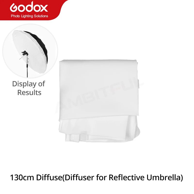Godox 130см Диффузор для отражающего зонта, DPU-130T