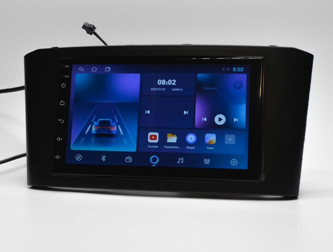 Штатная магнитола 2Din 7 дюймов TS7 4 ядерная 2/32 для Toyota Avensis 2 (2002-2008)