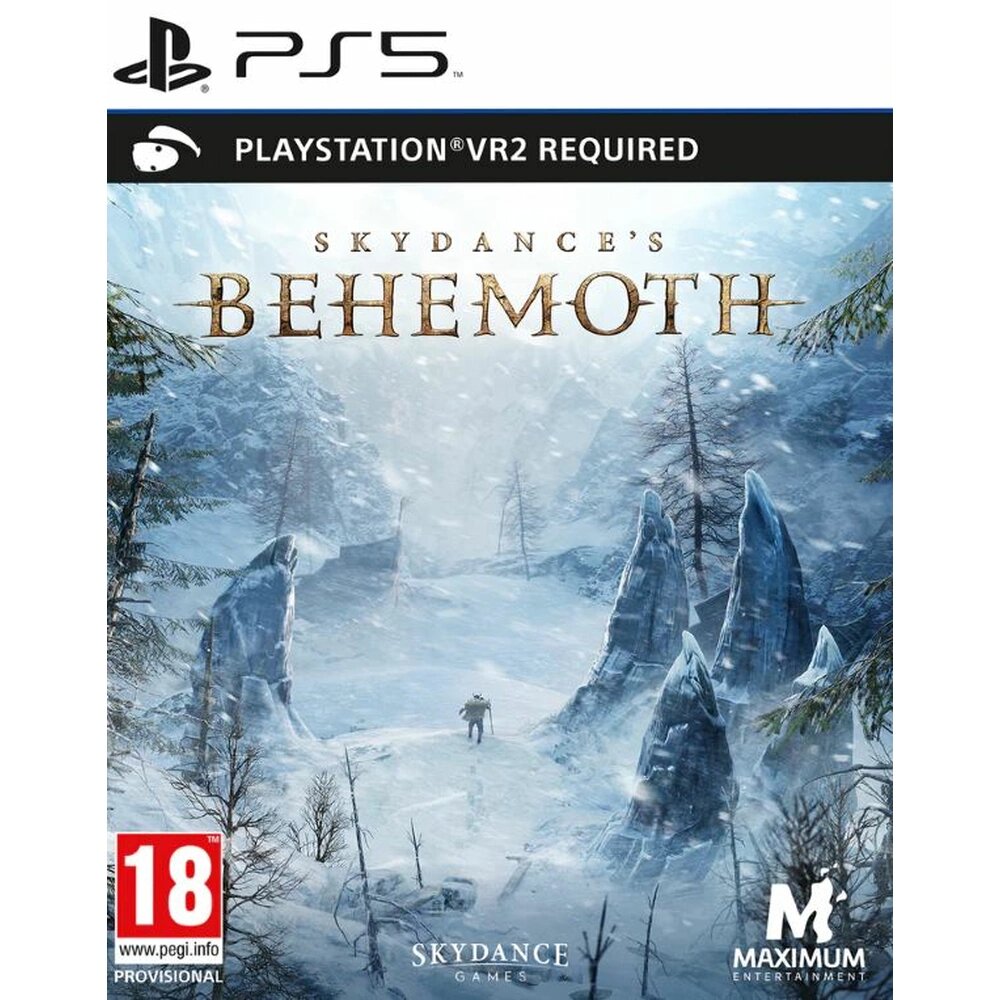 Игра Skydance's BEHEMOTH PSVR2 (PS5) Skydance Games Blu-ray диск 18+