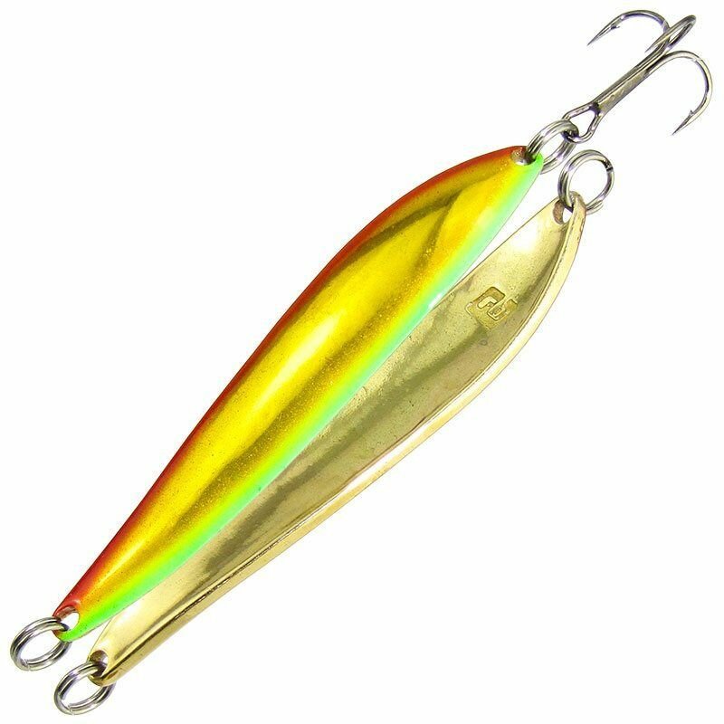 Блесна из латуни на лосося, RB Глобал 13гр - 348