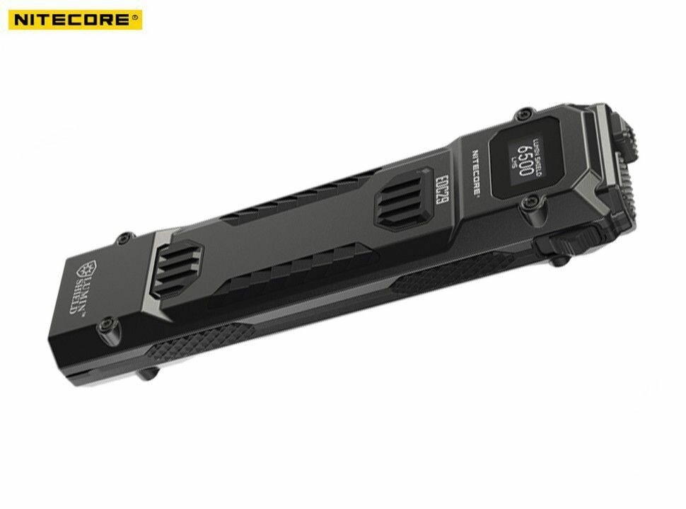 Фонарь NiteCore EDC29, Li-ion 2500 mAh, 2 х NiteLab UHi 20 MAX, 400 метров, 6500 люмен (Комплект)