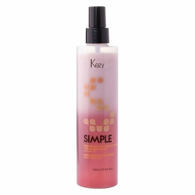 Восстанавливающий двухфазный спрей-кондиционер без смывания "Restoring spray"