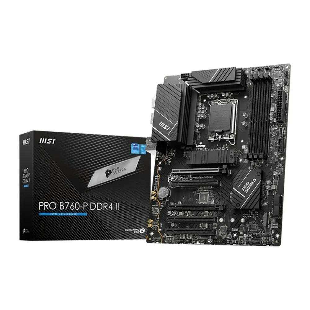 Материнская плата B760 S1700 ATX PRO B760-P II MSI