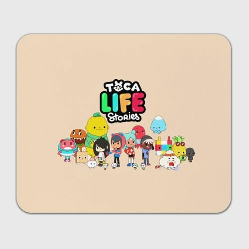 Toca Boca персонажи из Тока Бока Коврик для мыши