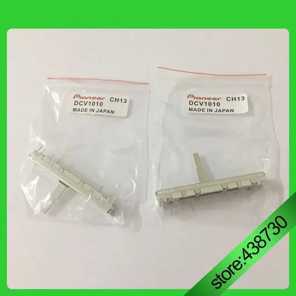 Сделано в Японии оригинальный pioneer 600 DJM2000 DCV1010 смеситель вертикальный fader потенциометр DJM 350 700 800 скользящий потенциометр B10Kx2