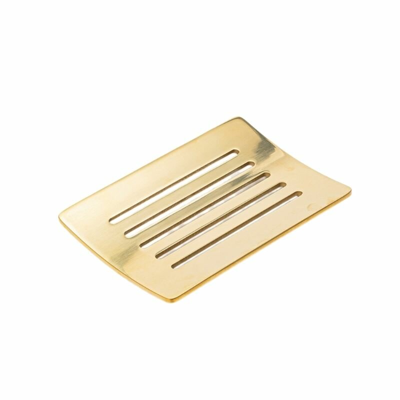 Прочная стальная мыльница для душа и кухни, самосливной барный поднос, устойчивый к ржавчине контейнер с держателем