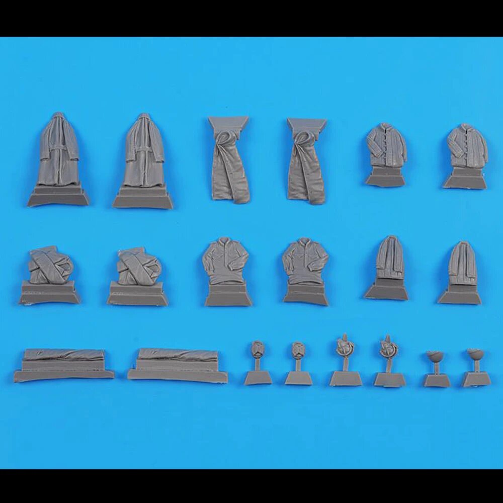 Фигурка солдата зкбозк 1/35 из резины — фото 1