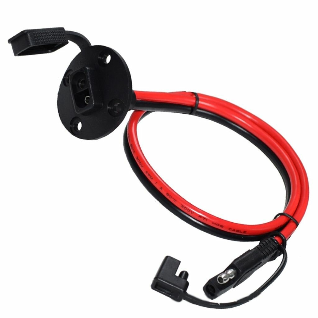 (1) Кабель шасси с разъемом SAE 60 см