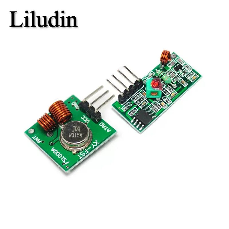 Liludin 433MHz 315MHZ RF передатчик приемник