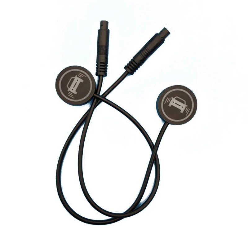 Система обнаружения слепых зон для автомобиля, 2 шт, предупреждающая сигнализация bsd, датчик 5V