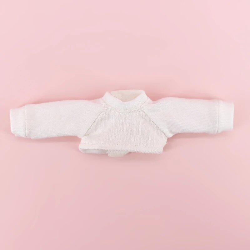 Футболка для куклы Ob11 Белый, A2