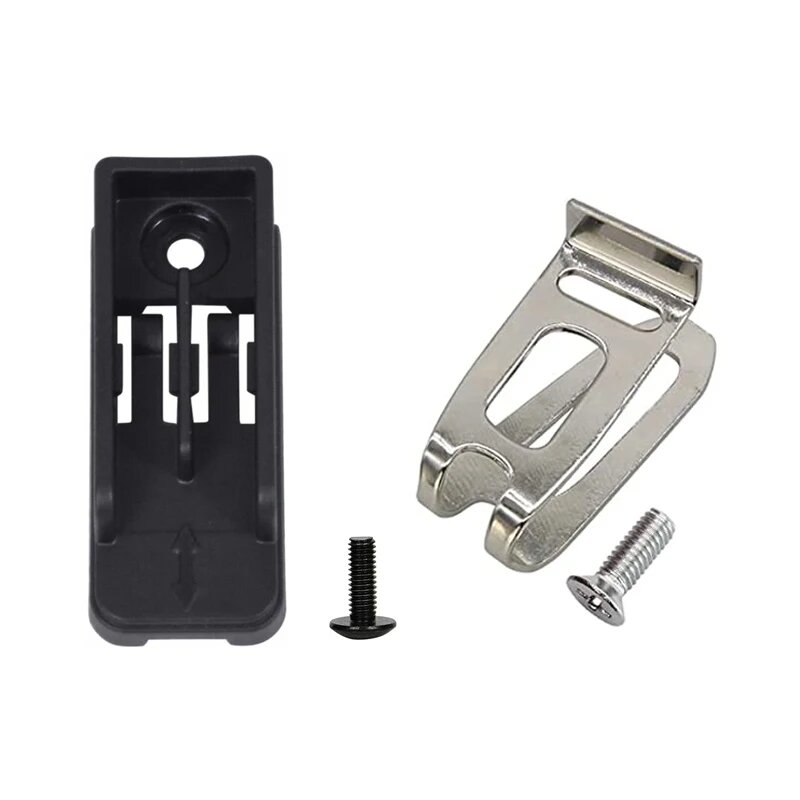 Для аккумуляторных дрелей Makita 18 В, ударная отвертка, электроинструмент, зажим для ремня, крючок, держатель бит с винтами, аксессуары для электроинструментов