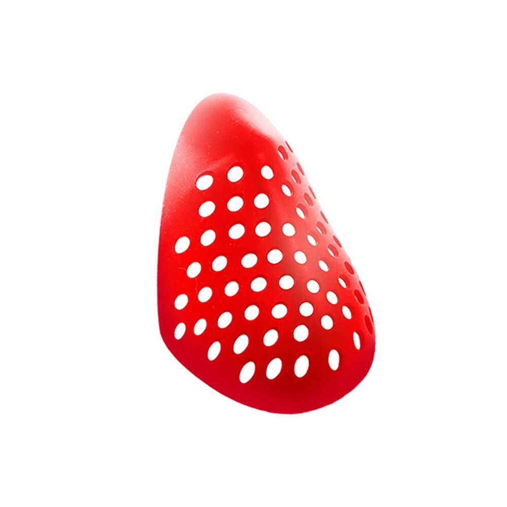 Силиконовая маска для лица Balaclava Красный, red Silicone Mask