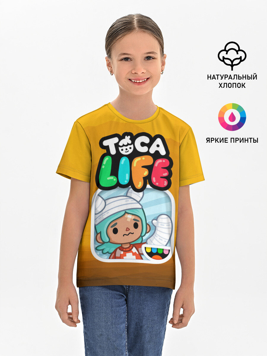 Футболка хлопковая детская Рита | Тока Бока