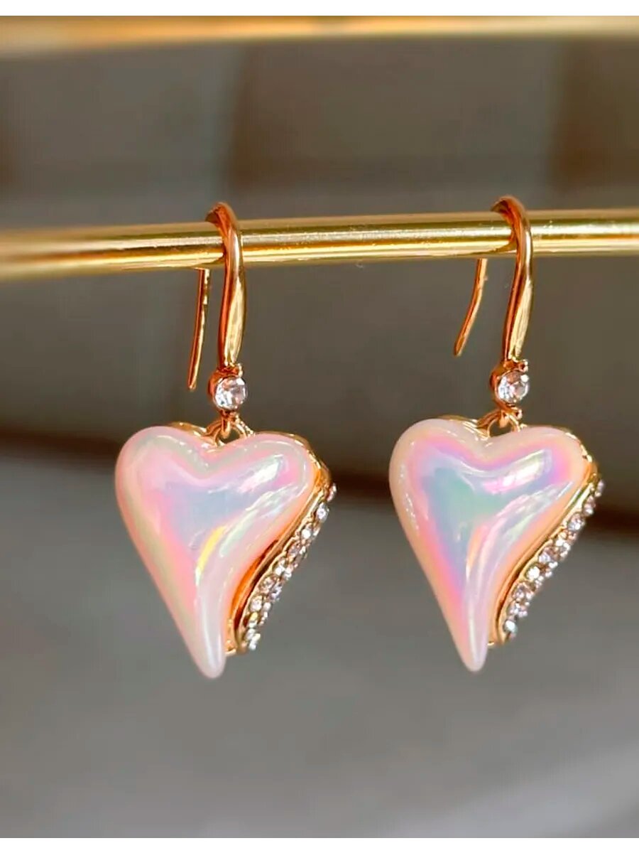 Серьги, жемчуг имитация