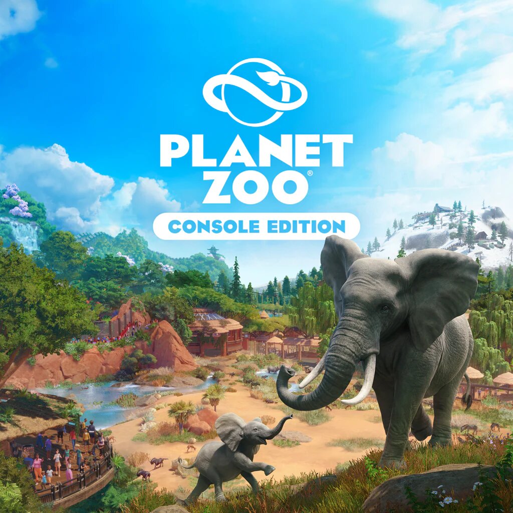 Planet Zoo Console Edition для Sony PlayStation | PS5 | Игра навсегда | Быстрая доставка