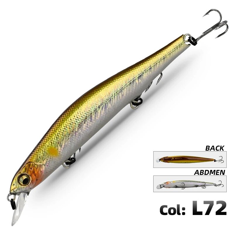 MEREDITH ORBIT-110SP блесна ORBIT-110SP-L72