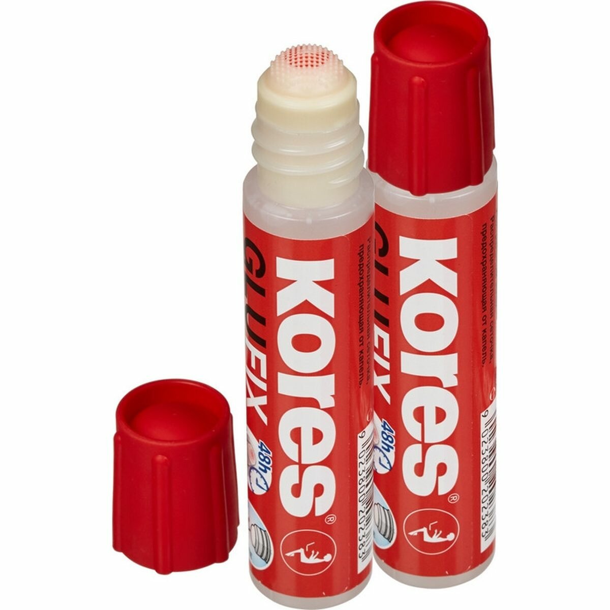 Клей-роллер жидкий Kores, 30мл (20238), 12шт.