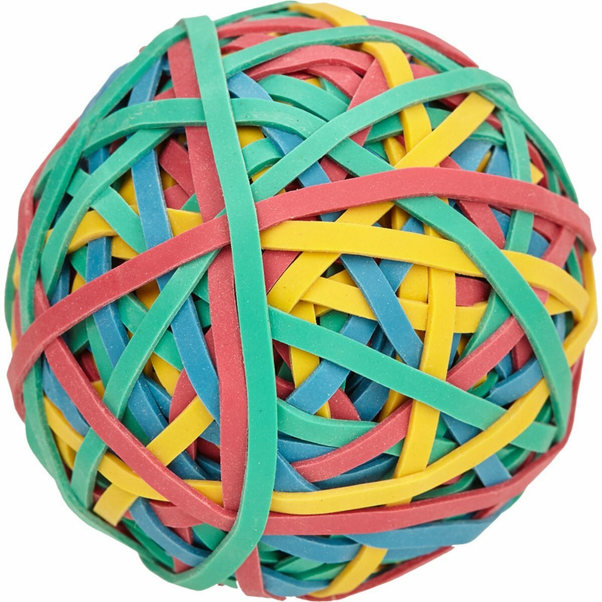 Резинка банковская универсальная, d=50мм, 113г в упаковке, 12 уп.