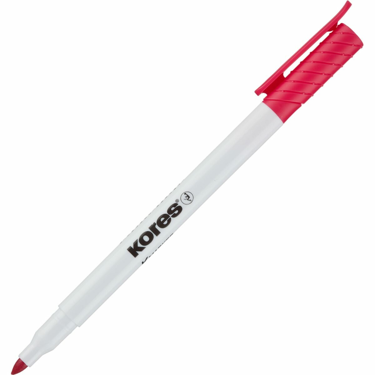 Набор маркеров для досок Kores (круглый наконечник, 2мм, 6 цветов) 6шт, 10 уп.