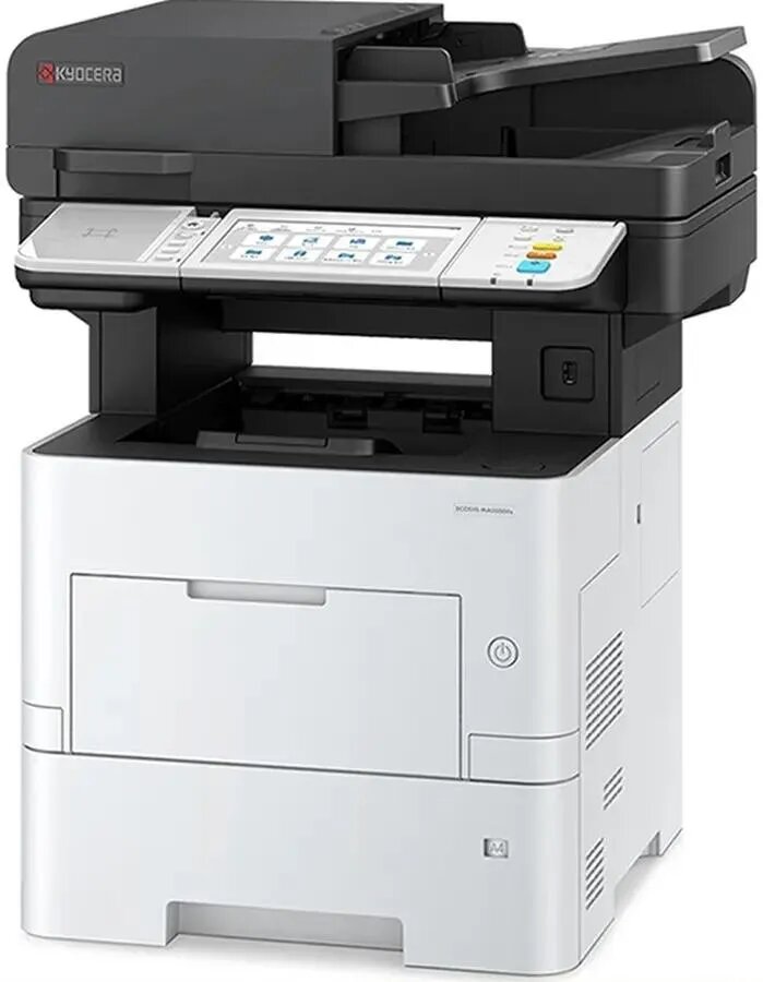 МФУ лазерное Kyocera ECOSYS MA5500ifx [черно-белая печать, A4, 1200x1200 dpi, ч/б - 55 стр/мин (A4),