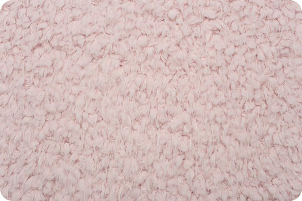 "Shannon Fabrics" Плюш LLAMA CUDDLE фасовка ± 2 см 100 x 150 см 600 г/кв. м 100% полиэстер ROSE WATER