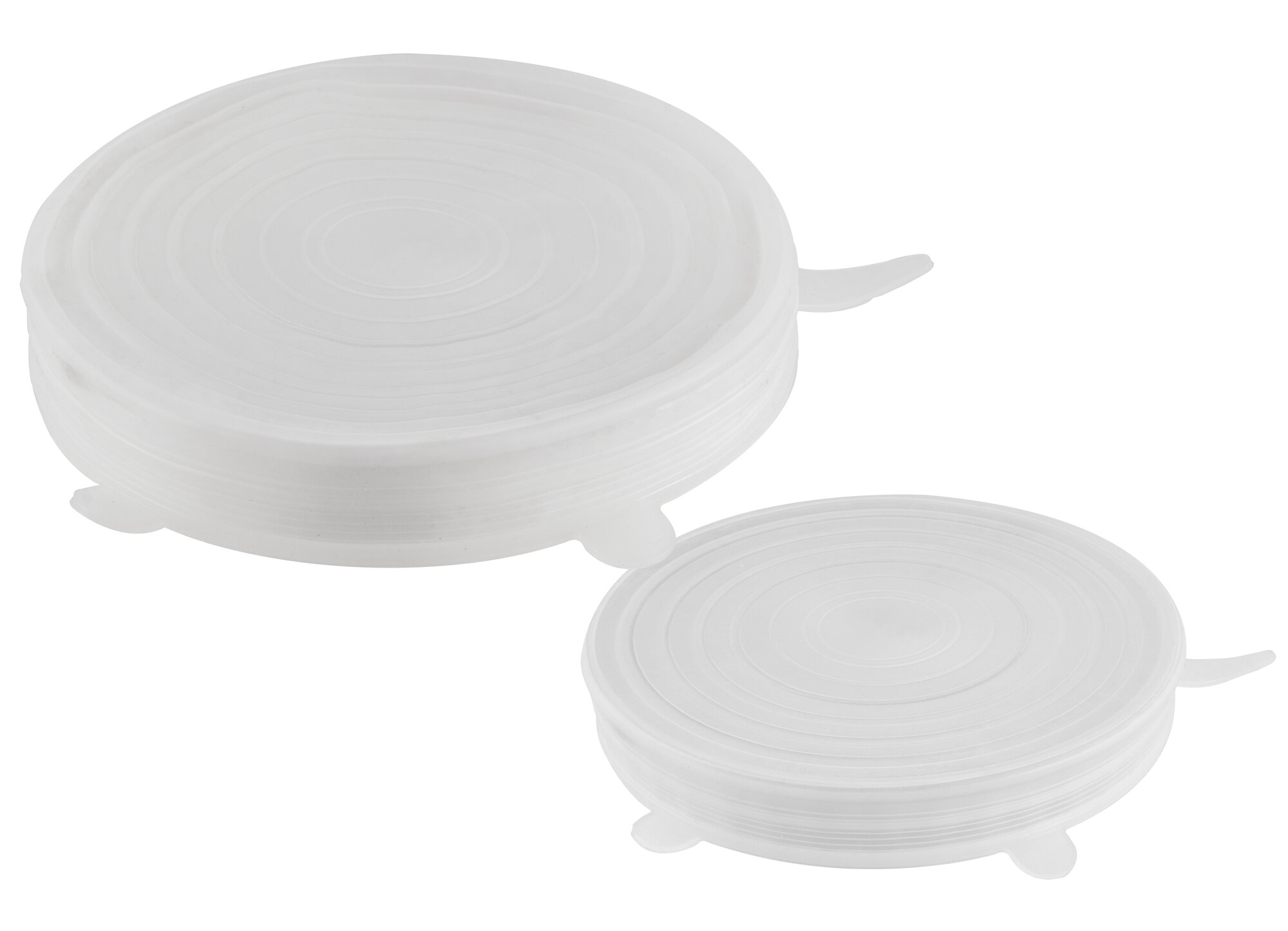 Набор силиконовых крышек Mallony Unicover, 2 шт, диаметр: 12, 16 см