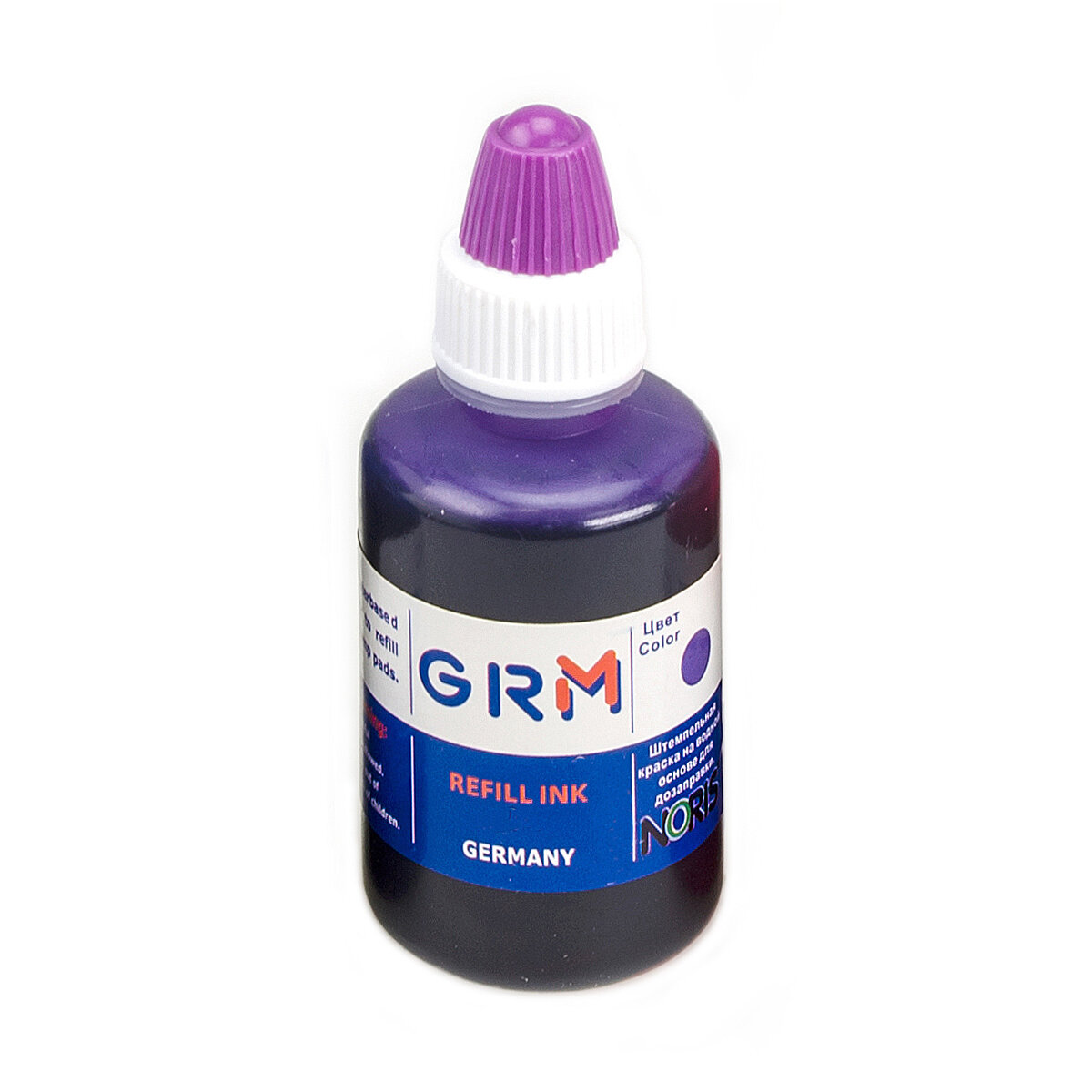 GRM Штемпельная краска фиолетовая 30 мл