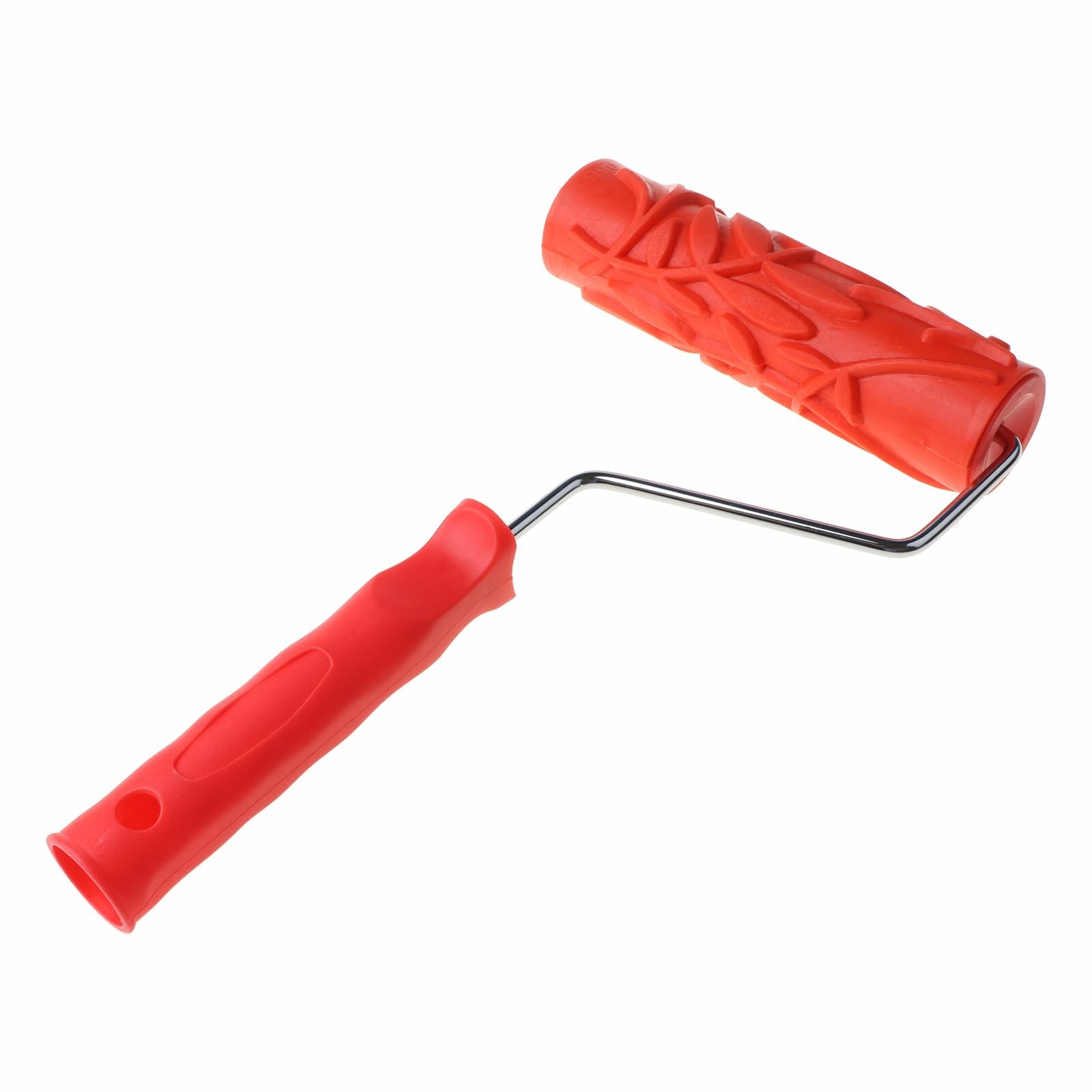 7-дюймовый рельефный валик с деревянным узором