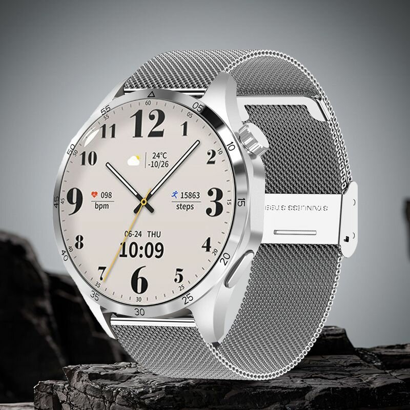 GT4 PRO+ смарт часы мужские с nfc, с gps женские круглые, умные часы с функцией вызова по Bluetooth, SOS