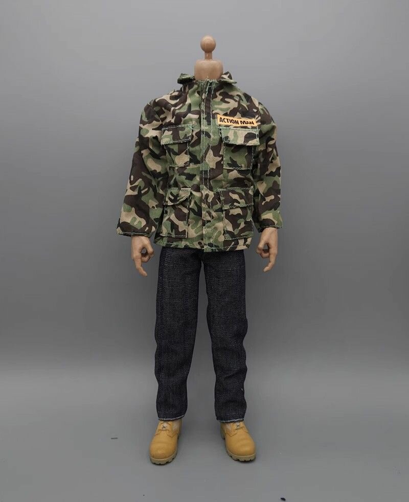 1/6Комплект камуфляжной одежды для куклы Кена