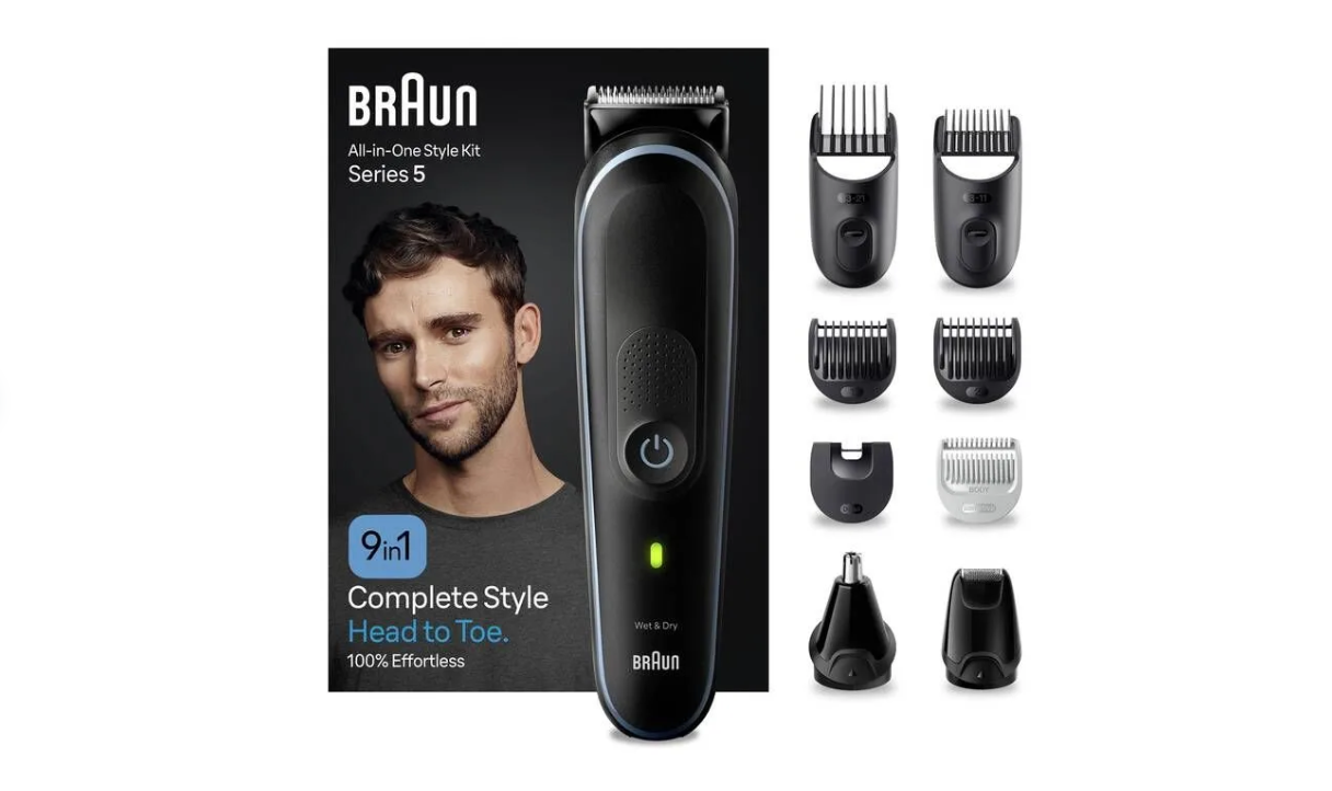 Триммер Braun MGK5411