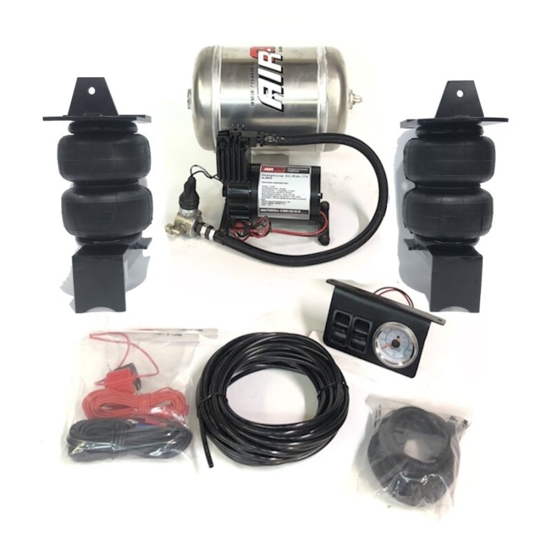 Nissan Titan пневмоподвеска задней оси + система управления 2 контура Air-Ride 212PS (ресивер)