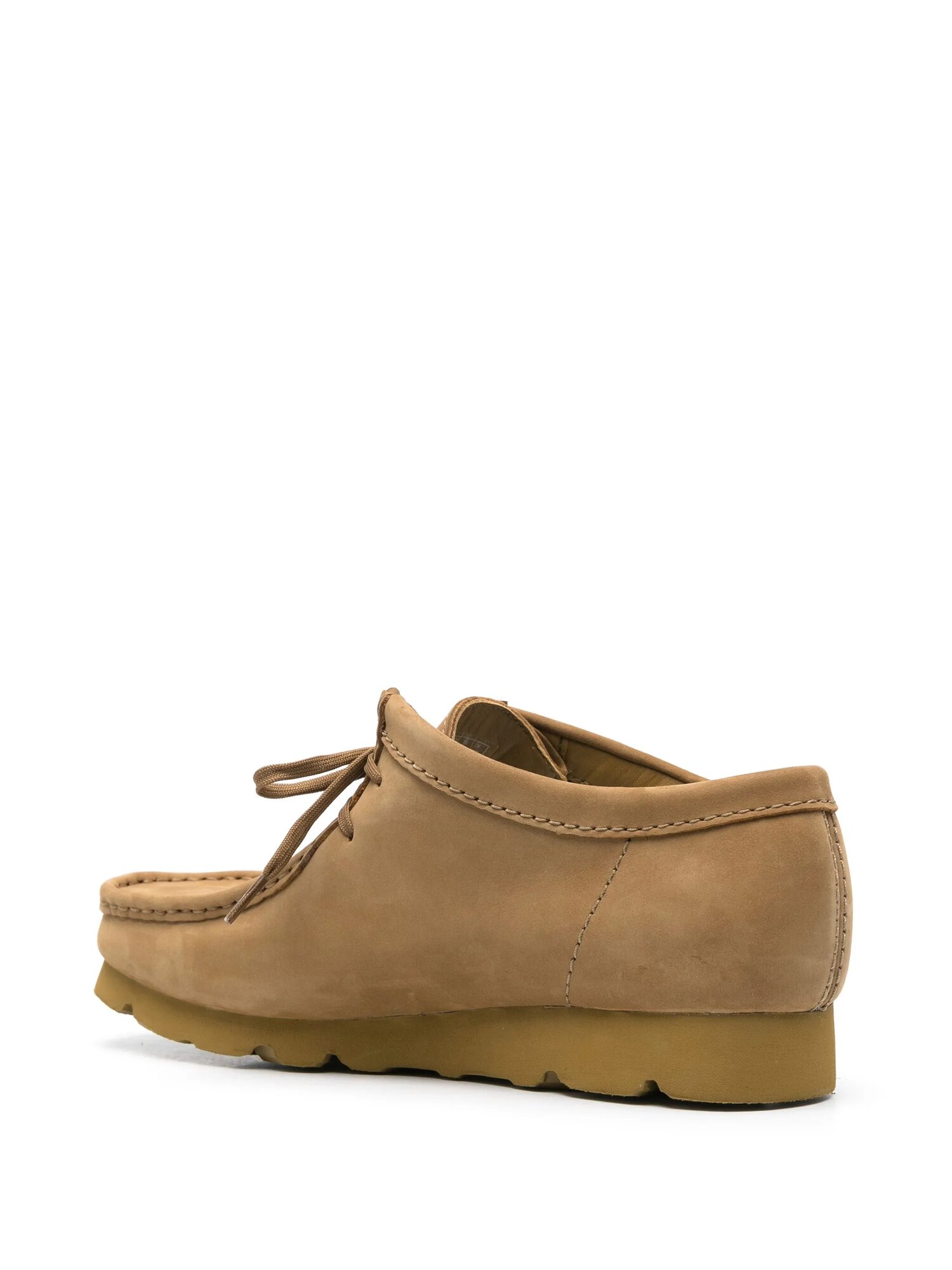Ботинки Clarks ORIGINALs Wallabee, размер 11, коричневый — фото 1