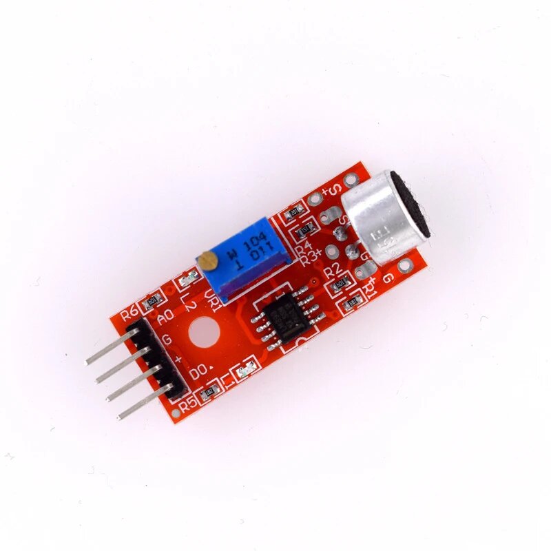 Модуль датчика микрофона KY-037, Model Number: 1PCS