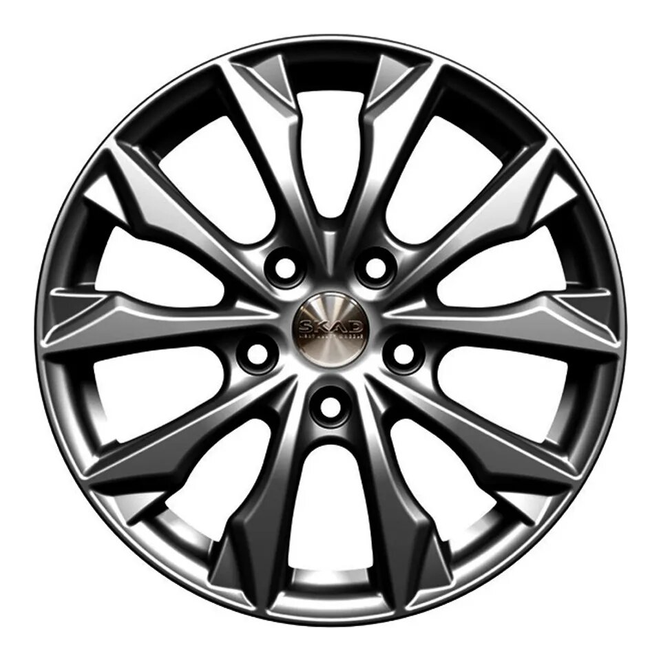 Колесный диск СКАД Нагоя 16x6" PCD4x100 ET41 D60.1