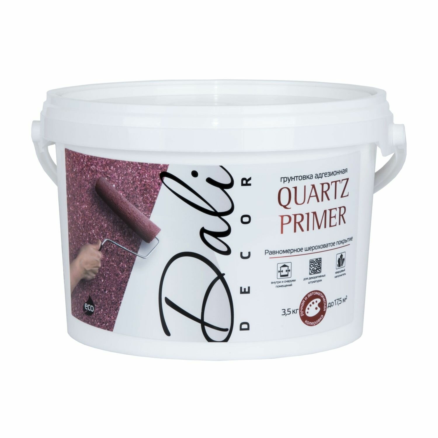 Грунтовка адгезионная Dali-Decor Quartz Primer (3,5кг)