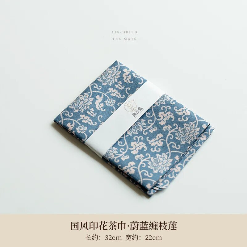 Китайские чайные салфетки нетканое полотно A 32x22cm