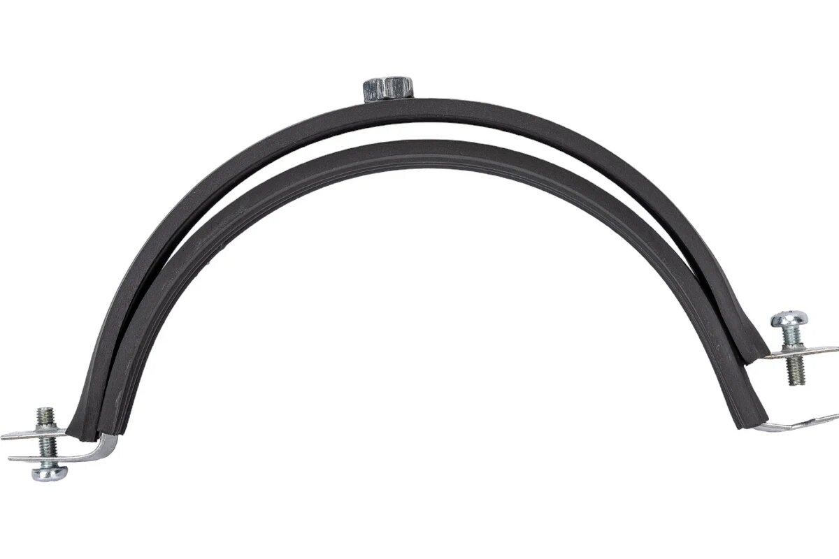 STARFIX хомут с уплотнителем для воздуховодов D160 мм SM-45768-1 монтажное решение