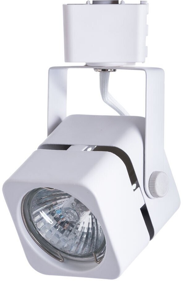 Трековый светильник белый, однофазный Arte lamp Misam A1315PL-1WH