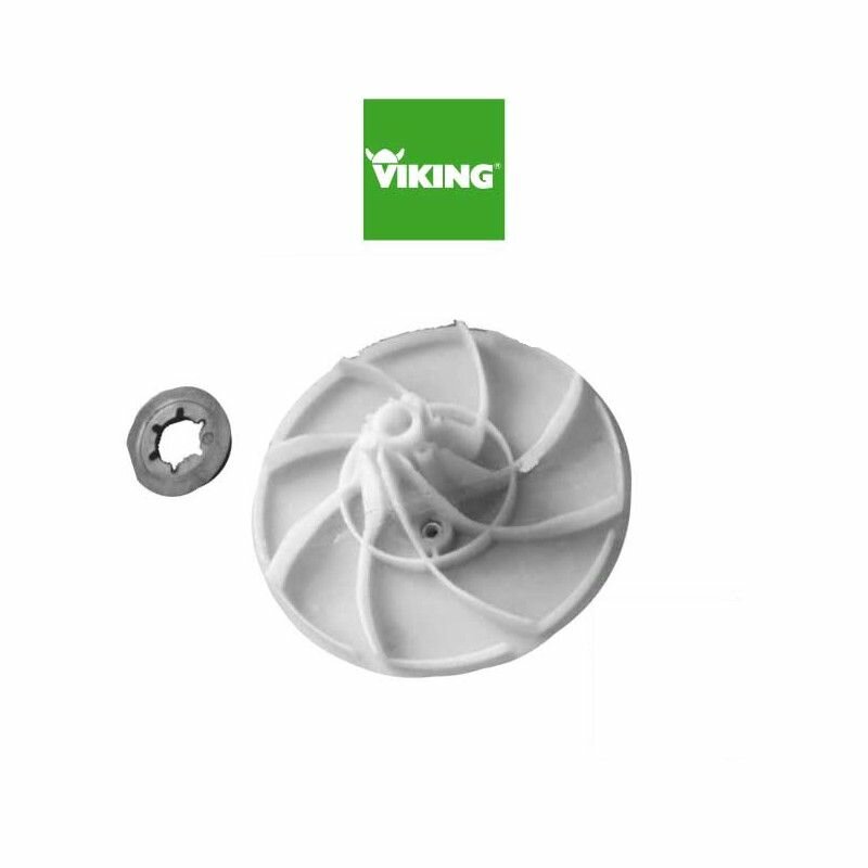 Фланец крепления ножа Viking , для газонокосилки ME 400/ME 450/ME 455, оригинал, арт. 61177602091