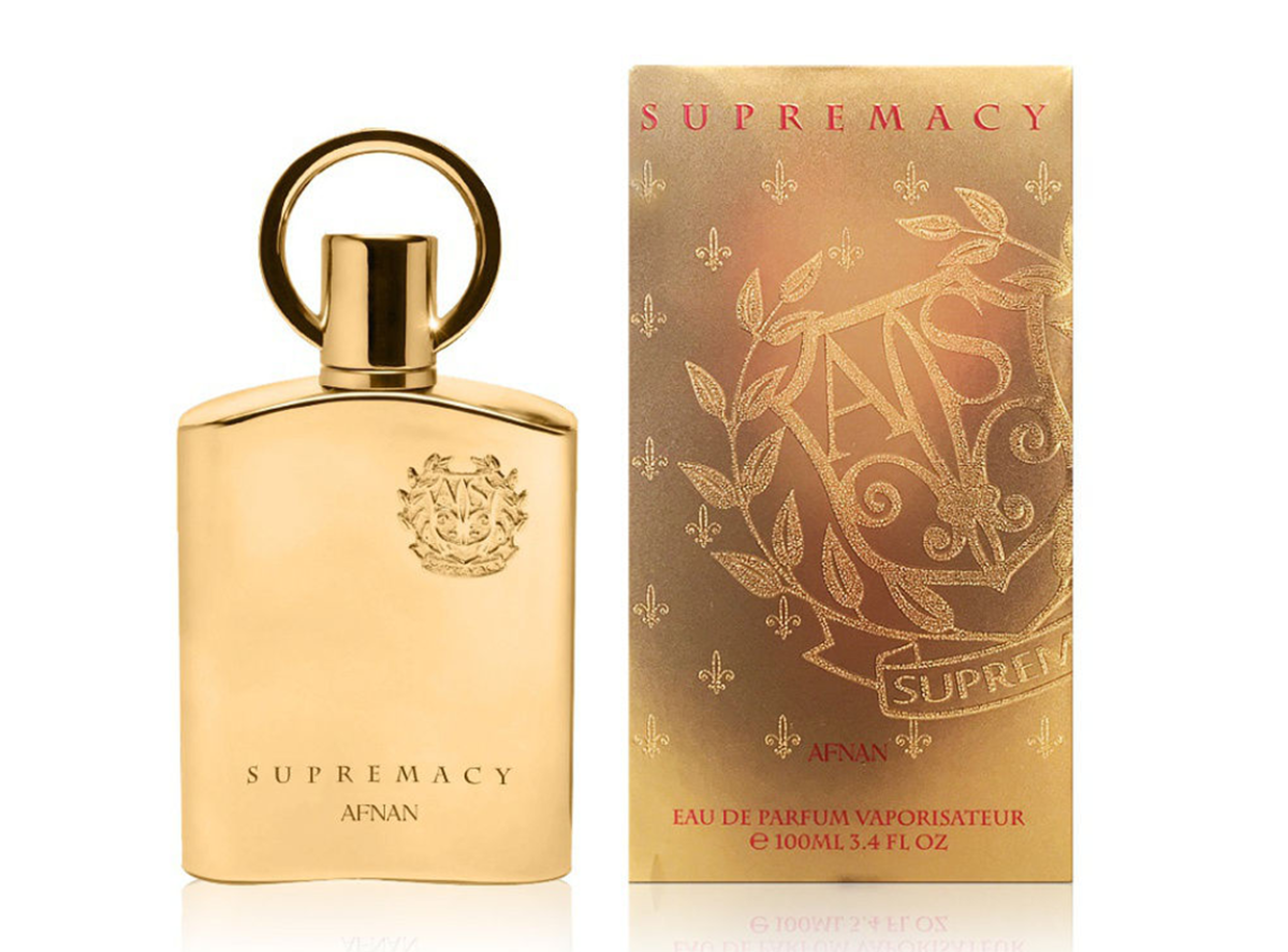 Парфюмерная вода Afnan " Supremacy Gold " — для мужчин, 100 мл