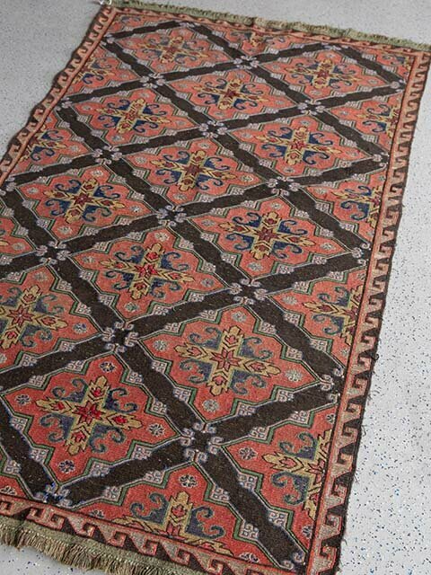 Дагестанский сумах овечья шерсть 1071