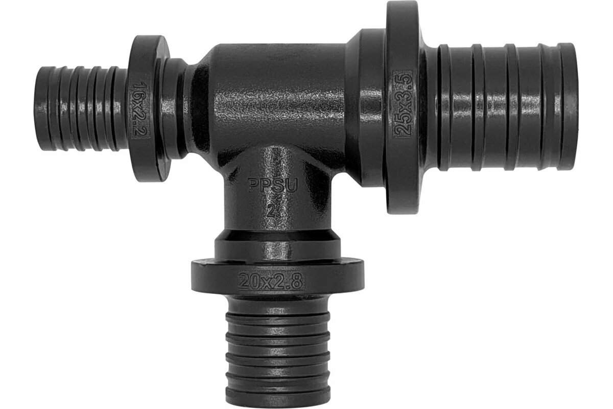 Ростерм Тройник 20x25x16 PPSU Ftree202516