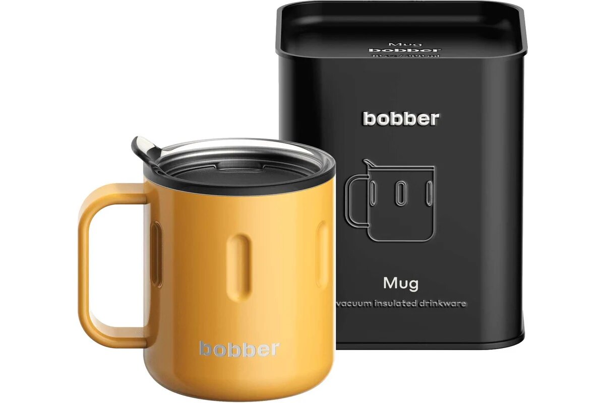 BOBBER Термокружка 0,3 л. арт. Mug-300 Ginger Tonic