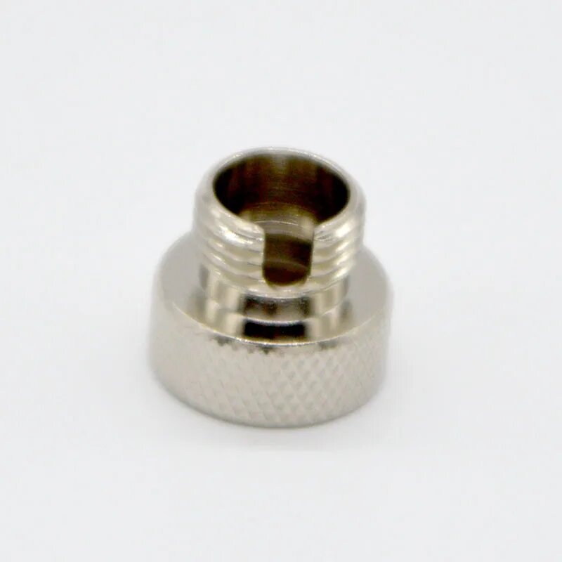 Коннектор для оптического измерителя мощности GONGFENG SC/ST/FC, красный, металлический FC small mouth