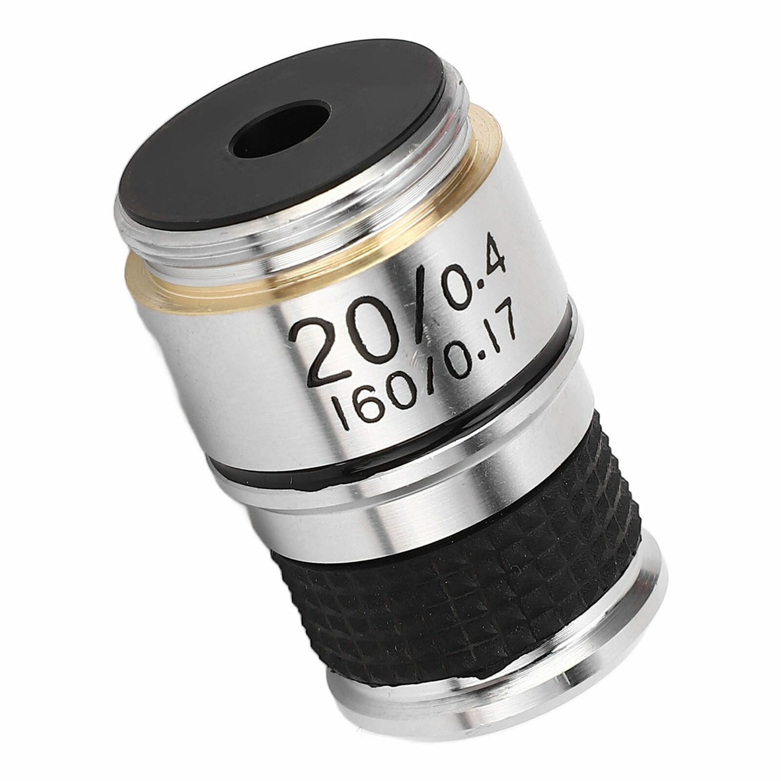 Объектив микроскопа 20X латунный хромированный интерфейс RMS Аксессуары для объективов микроскопа