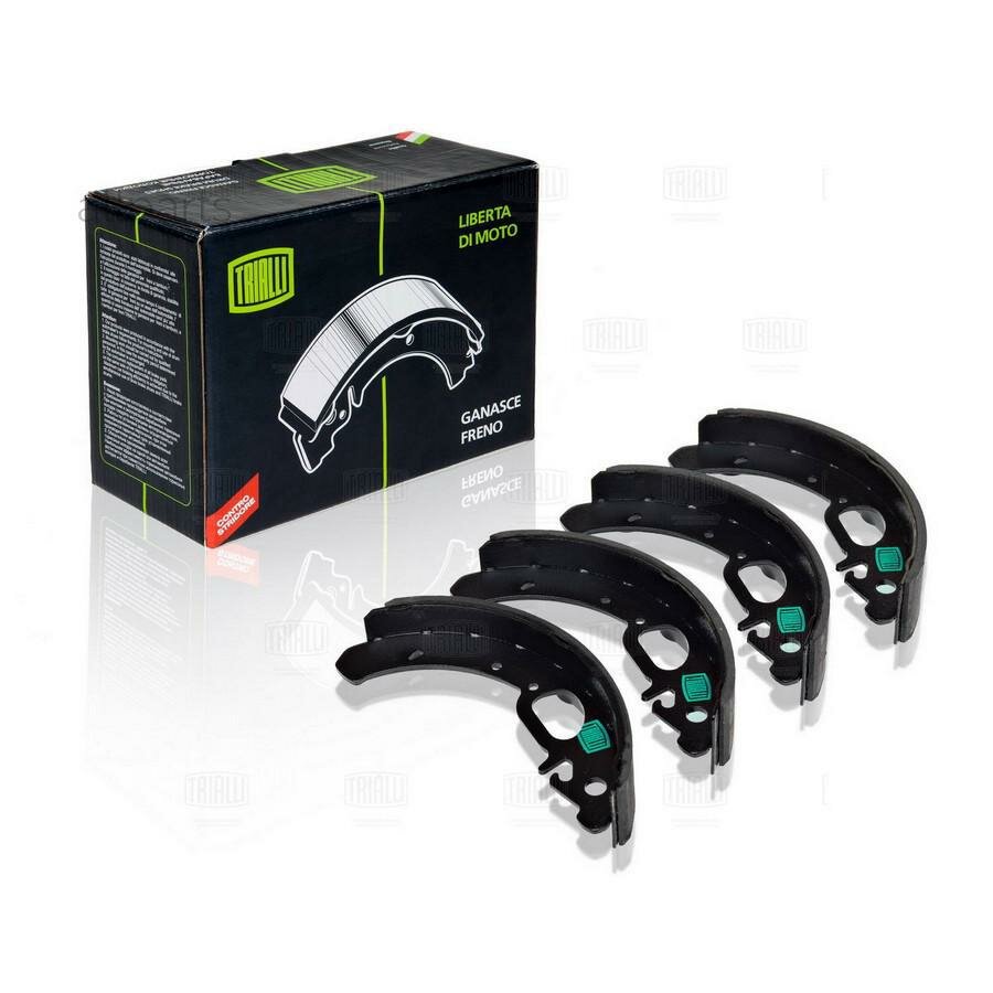 TRIALLI GF239 Колодки тормозные барабанные | зад |