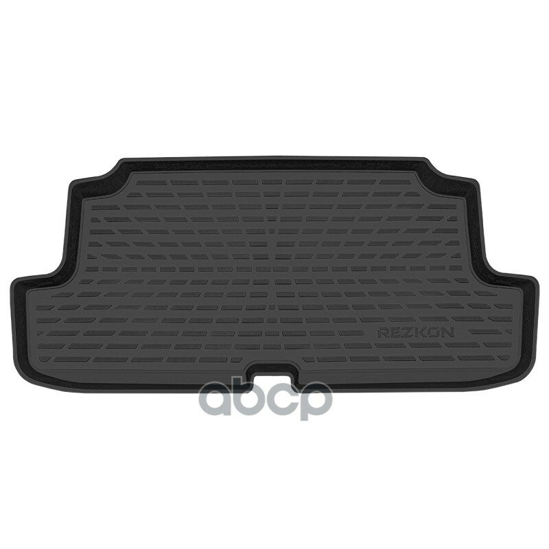 Коврик багажника для а/м LADA Niva Legend 2021-> г. в. Rezkon Ser.X (пластик, черный) Rezkon арт. 6439035500